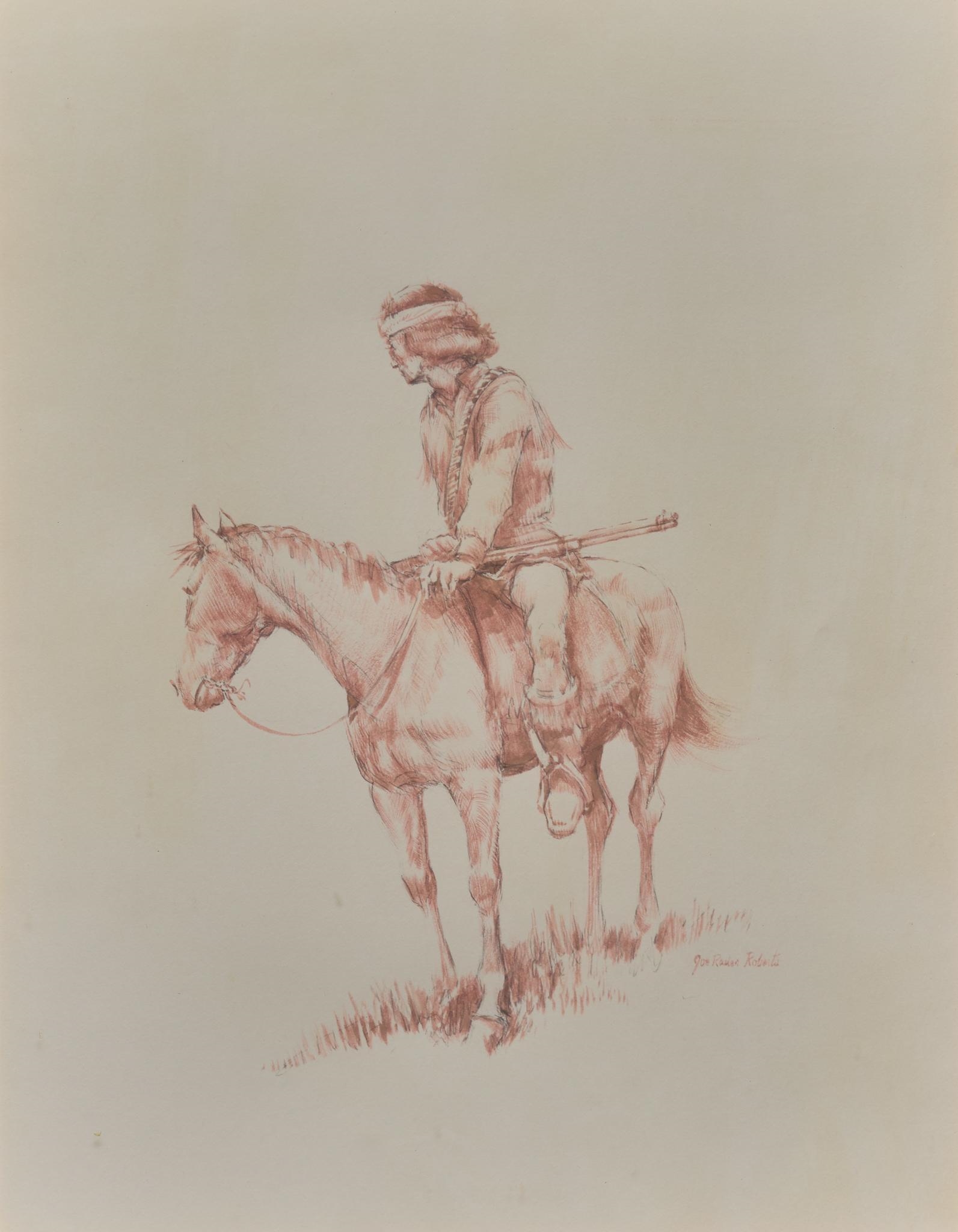 Joe Rader Roberts | Red Pencil Study | MutualArt