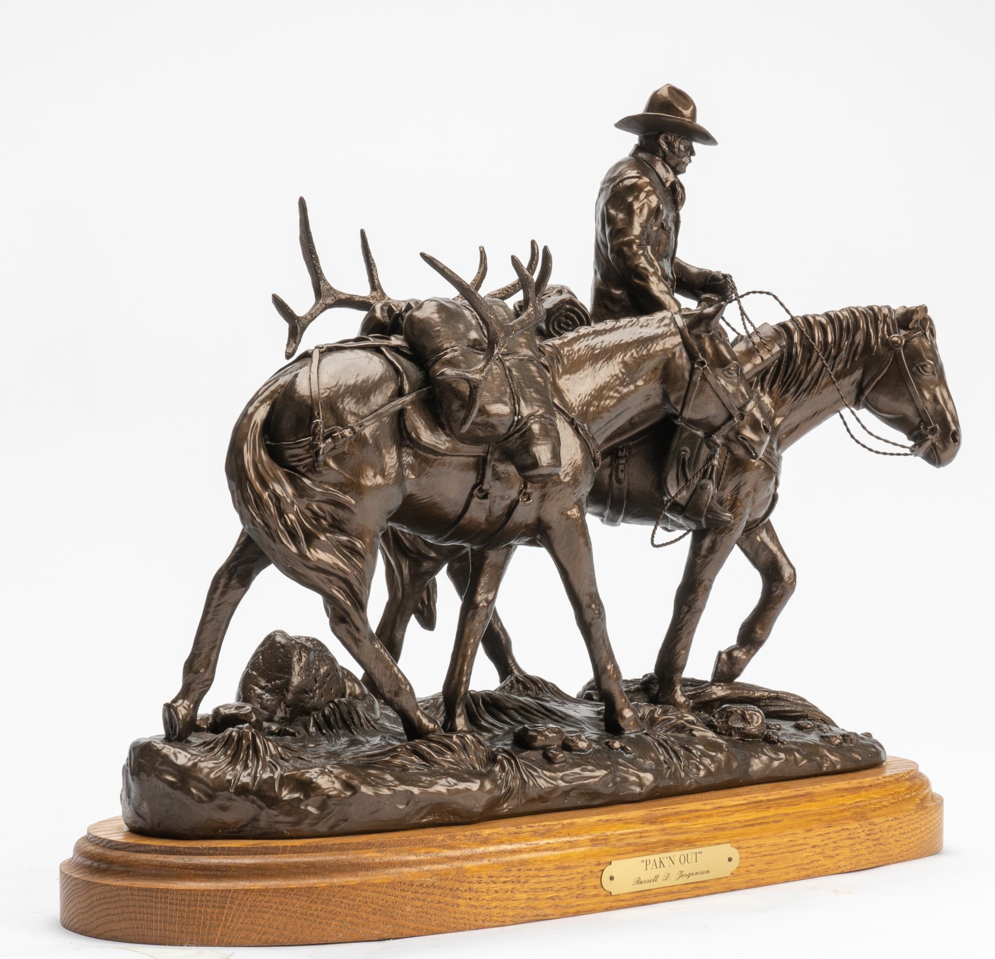 Russell D. Jorgensen | Pak'n Out (1995) | MutualArt