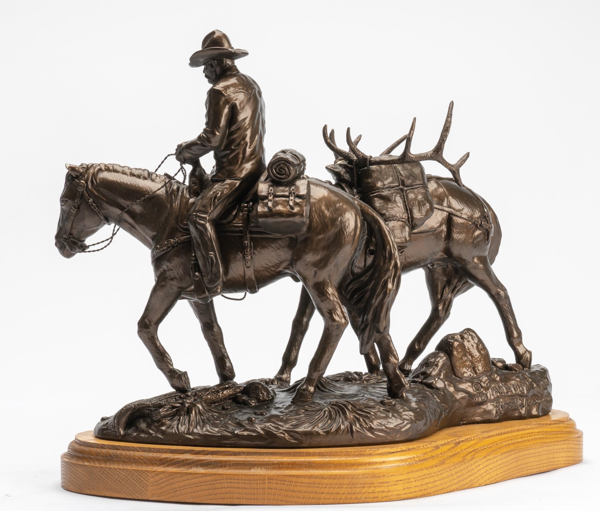 Russell D. Jorgensen | Pak'n Out (1995) | MutualArt