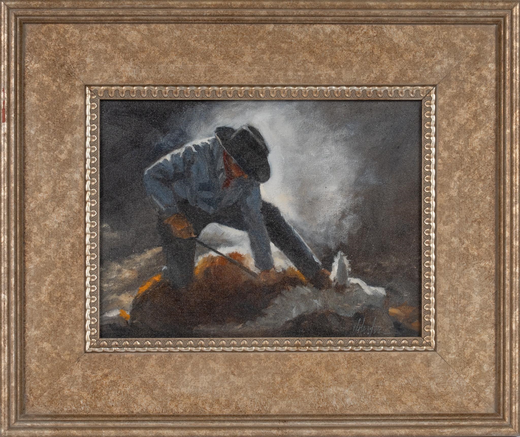 Jay Hester | Cowboy Branding | MutualArt