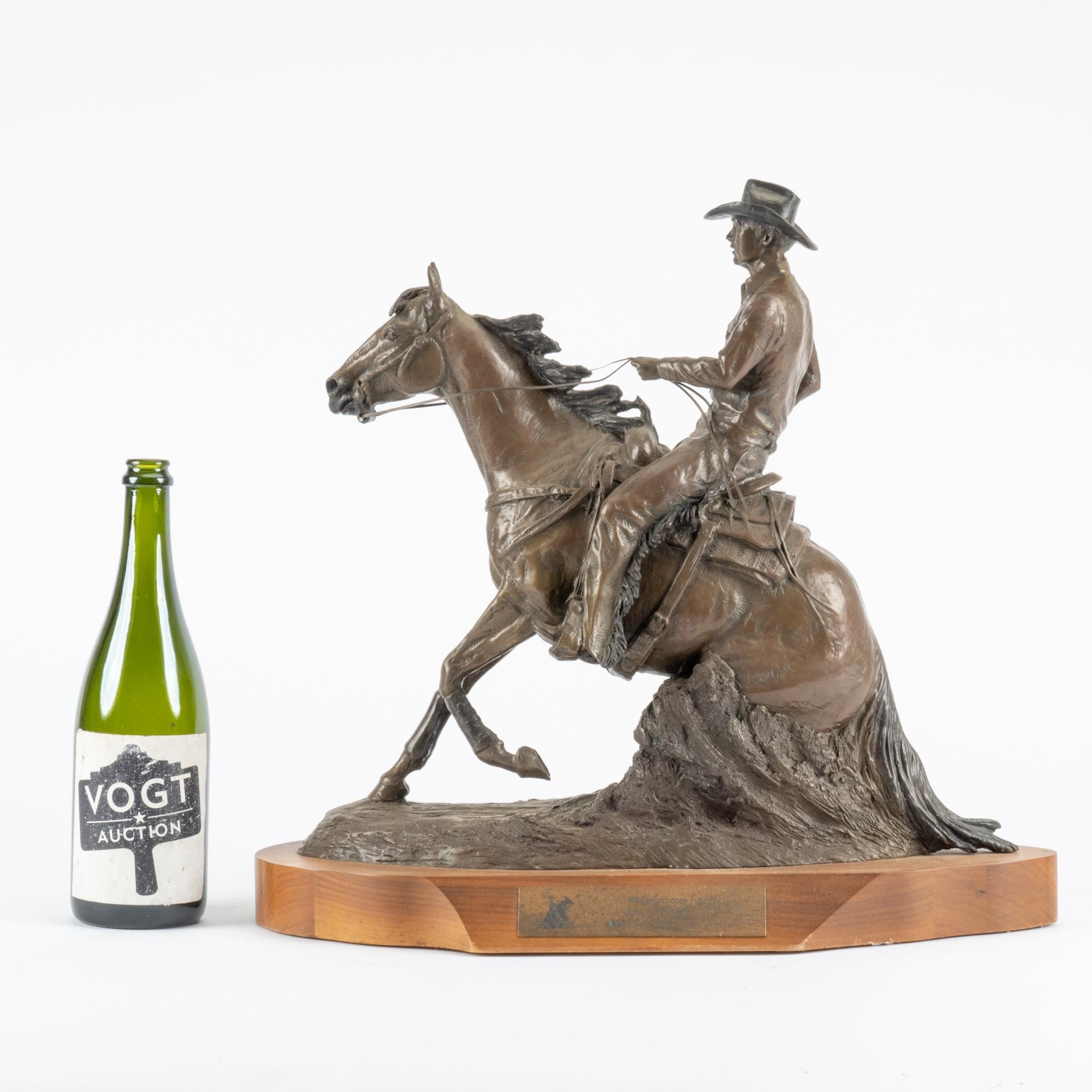 Mehl Lawson | NRHA Trophy (2007) | MutualArt