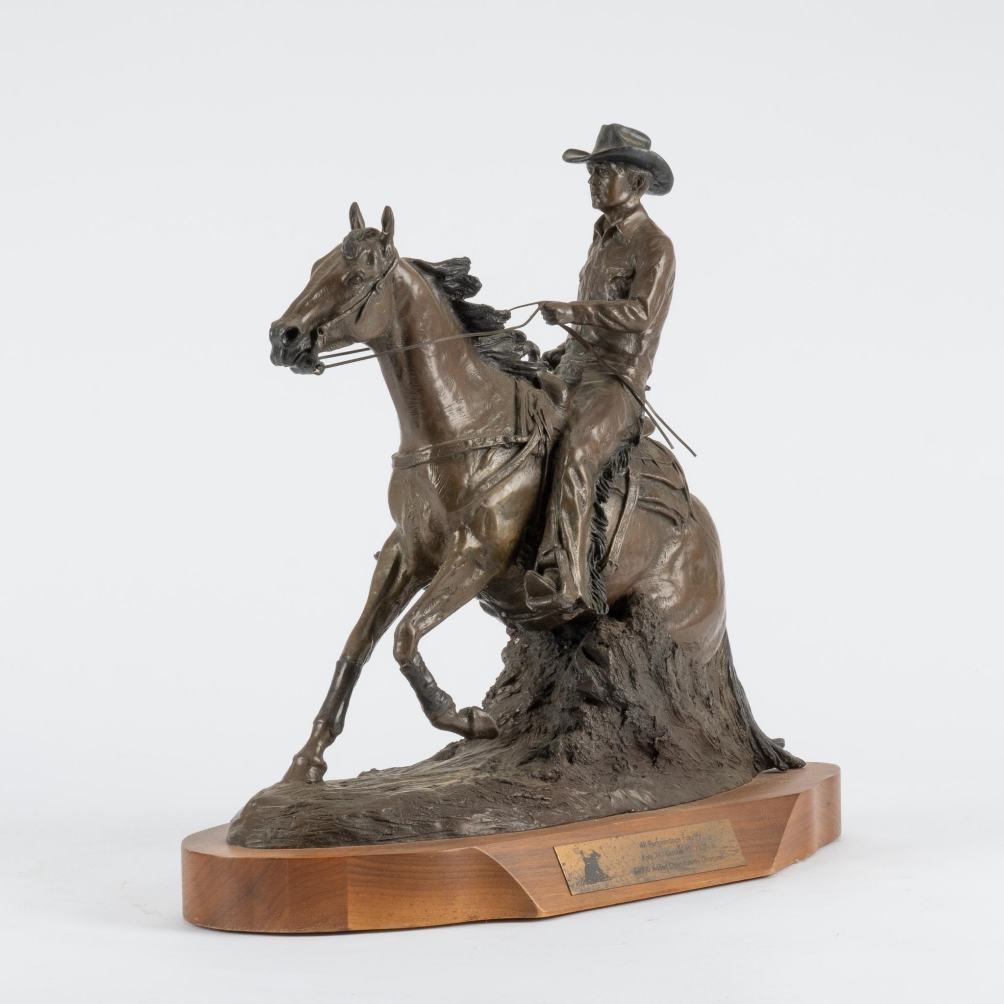 Mehl Lawson | NRHA Trophy (2007) | MutualArt