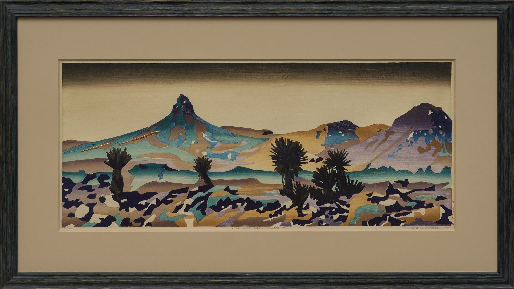 Daryl Howard | Holding the Dawn's Shadow (1990) | MutualArt