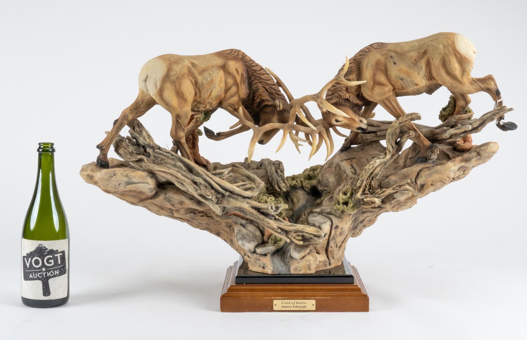 Danny D. Edwards | Field of Battle (2000) | MutualArt