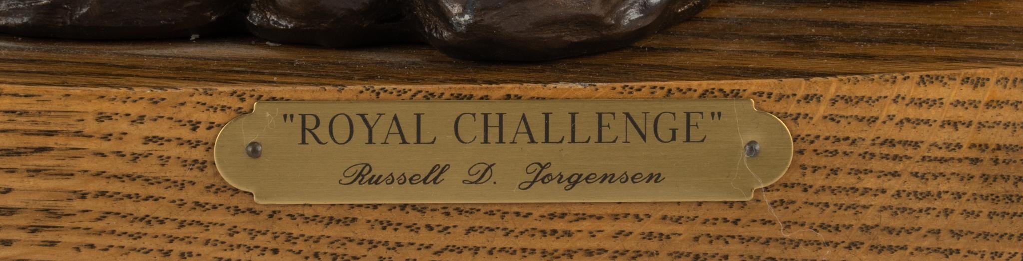 Russell D. Jorgensen | Royal Challenge (1990) | MutualArt