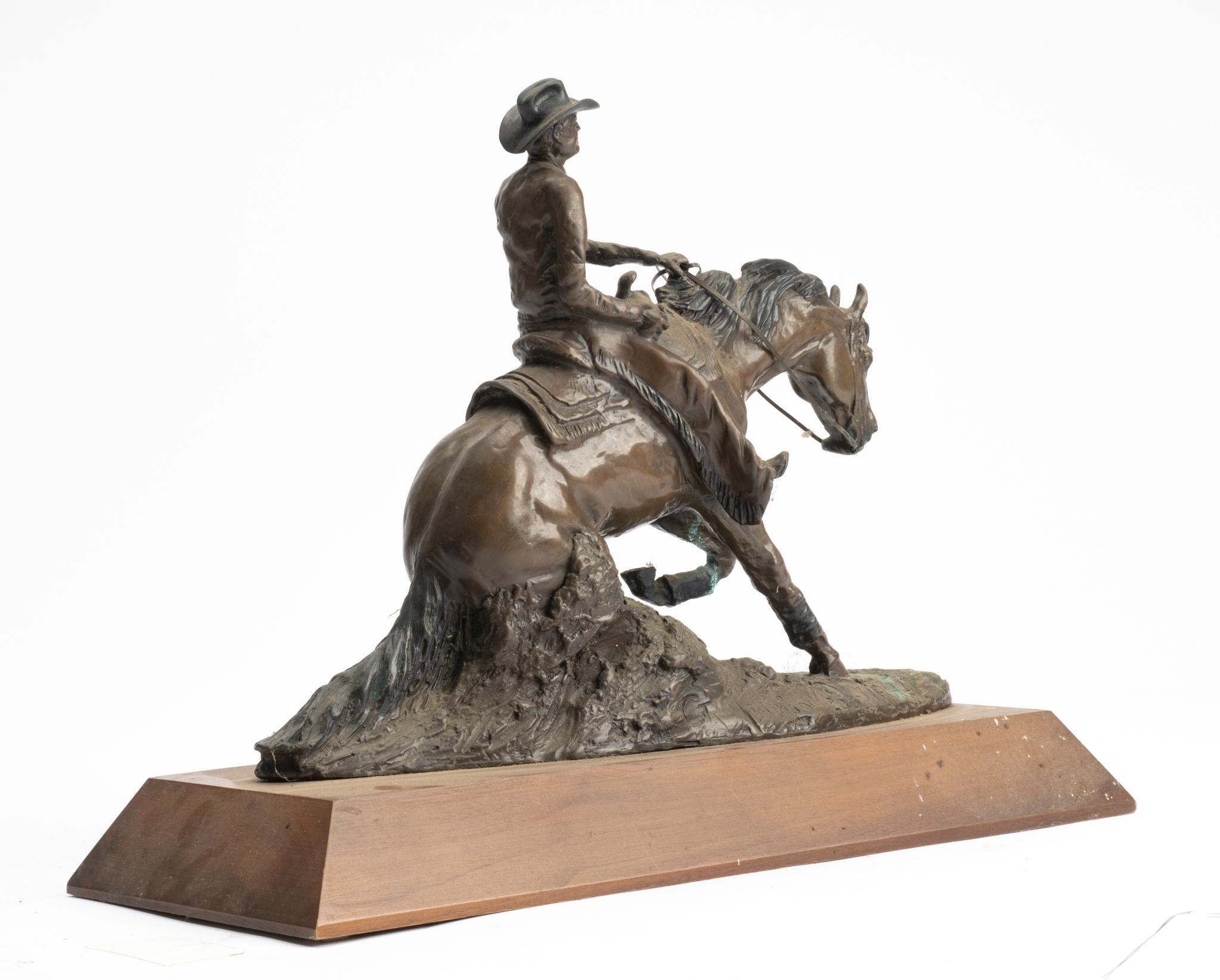 Charlene Morgan | September Slide Futurity Trophy (2007) | MutualArt