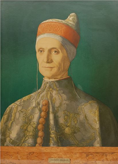 Giovanni Bellini | Portrait of Doge Leonardo Loredan | MutualArt
