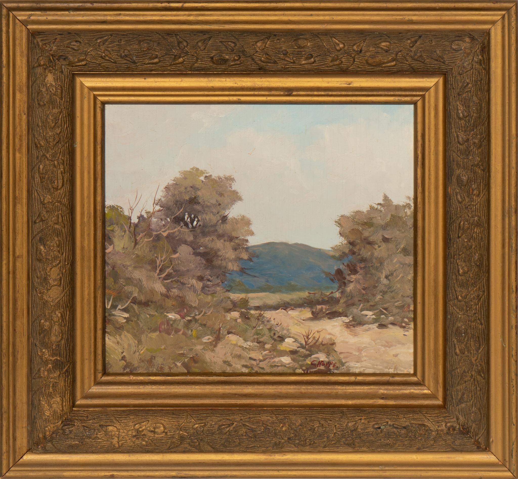 Carl Thomas Hoppe | Texas Landscape Study | MutualArt