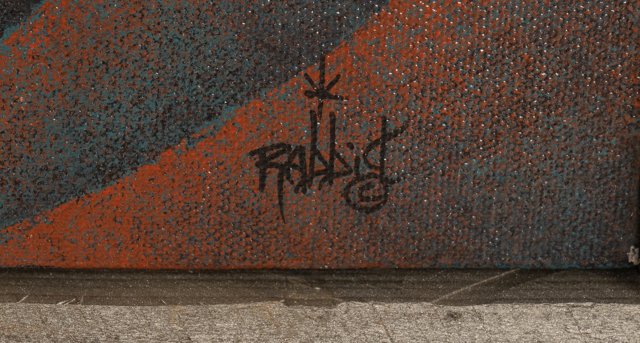 Bill Rabbit | Lurking Wolf | MutualArt