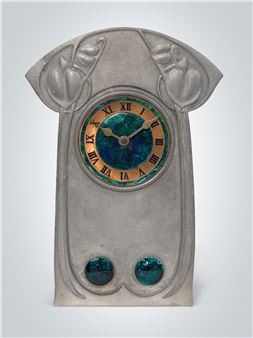 Archibald Knox | CYMRIC TEA CADDY (1901) | MutualArt