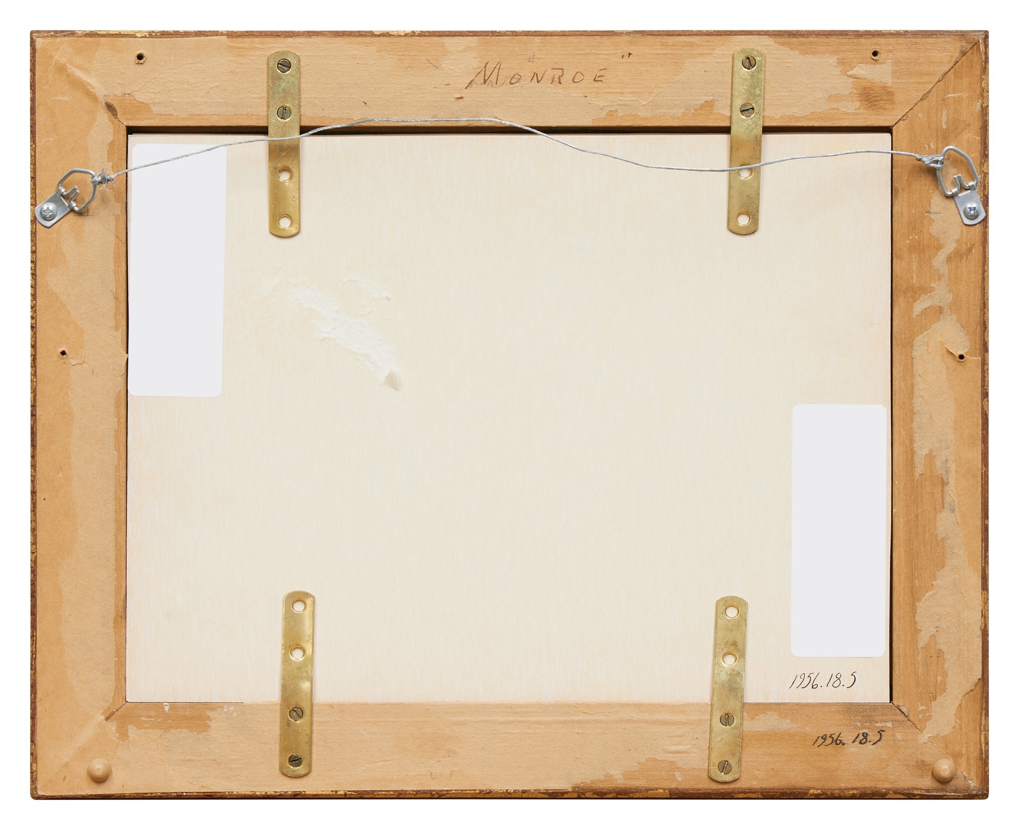 Henry Stull | General Monroe in a Stable (1889) | MutualArt