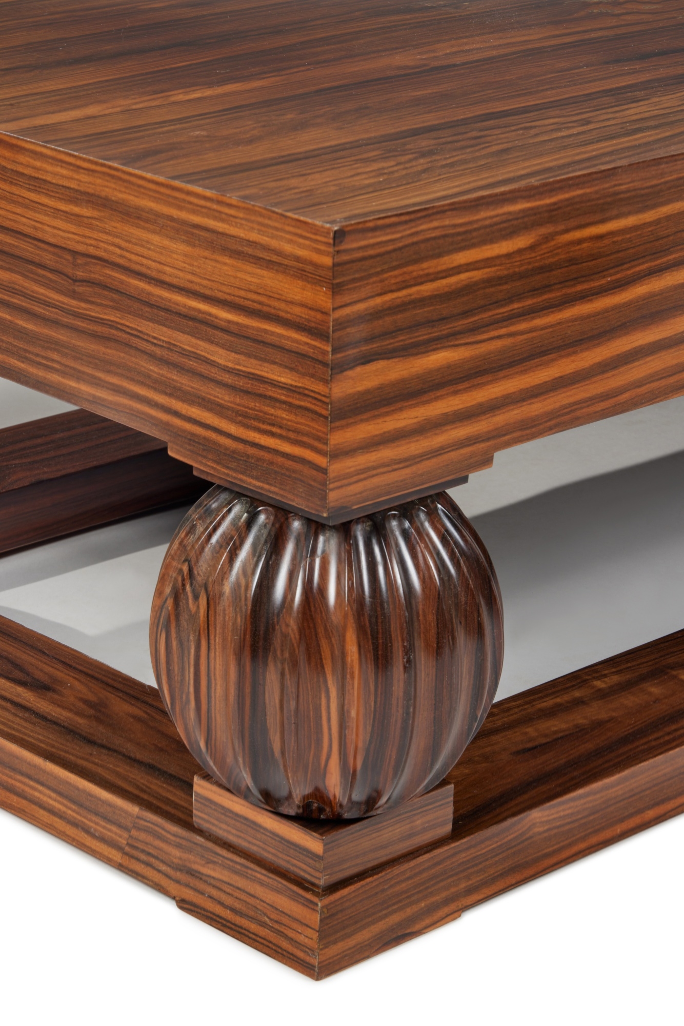 Émile-Jacques Ruhlmann | Cabanel Basse-Boule Low Table (1110) | MutualArt