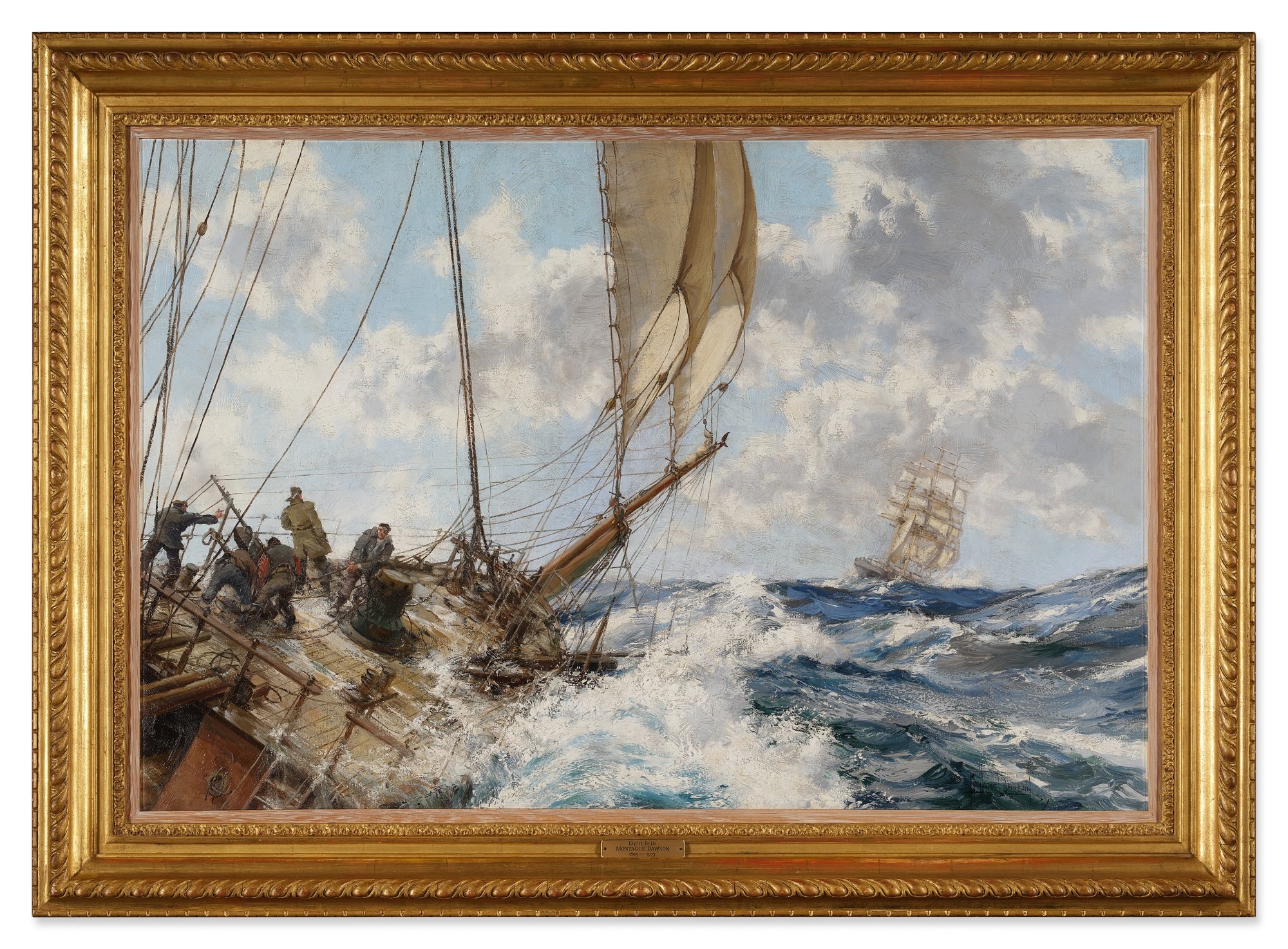 Montague Dawson | Eight Bells | MutualArt