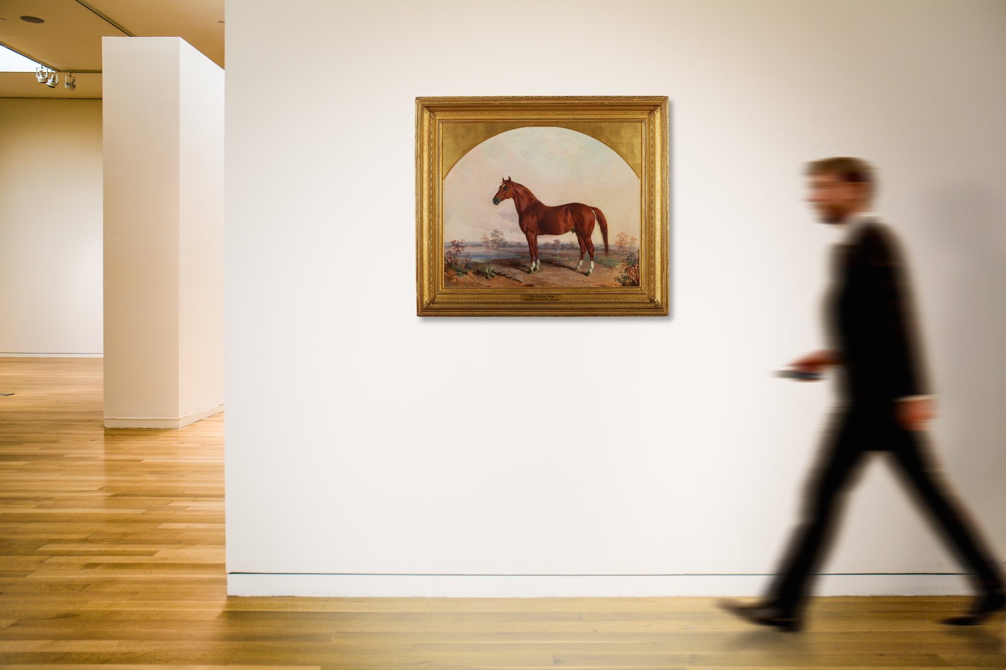 Edward Troye | War Dance in a Landscape | MutualArt