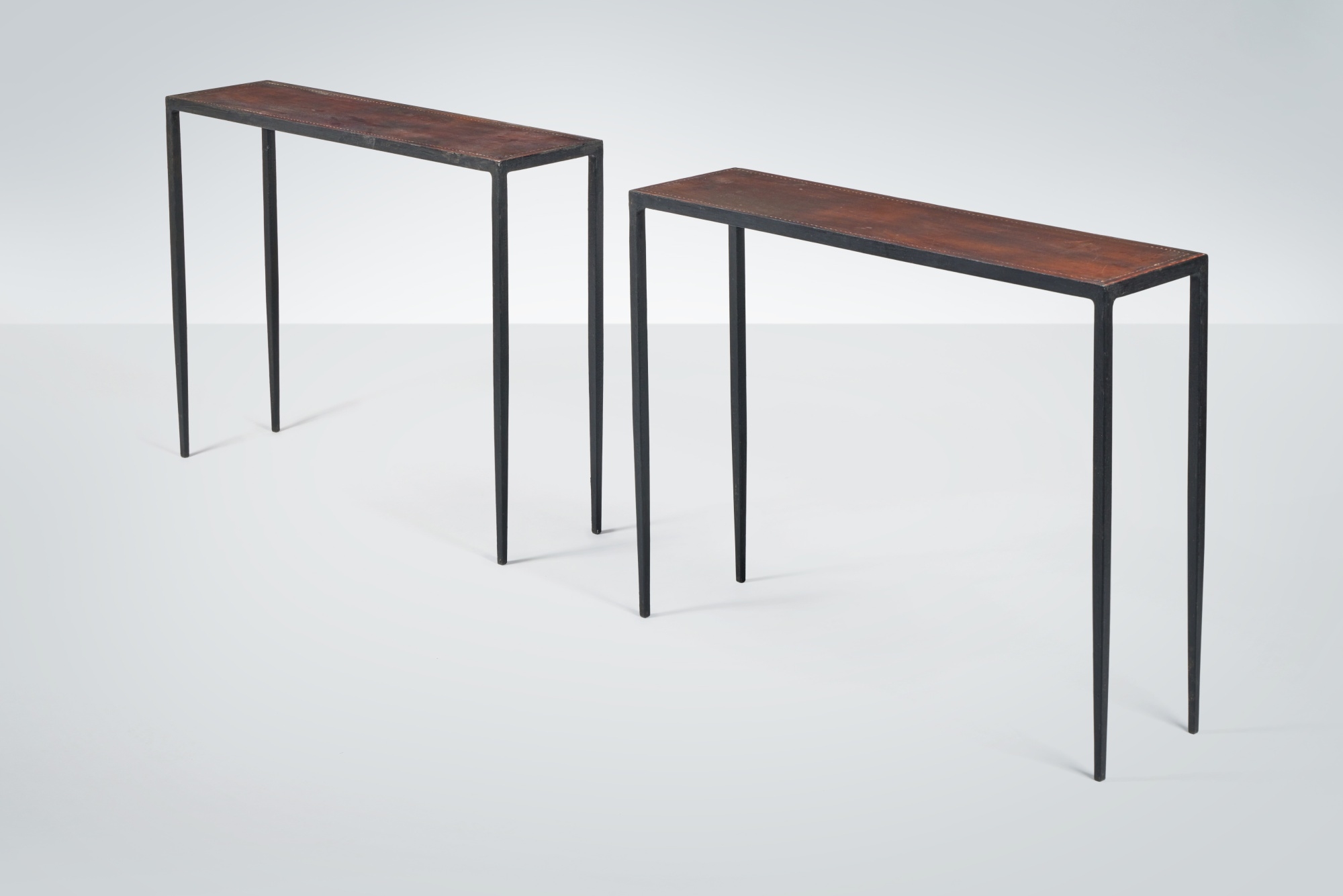 Jean-Michel Frank | Pair of Console Tables (Circa 1938) | MutualArt