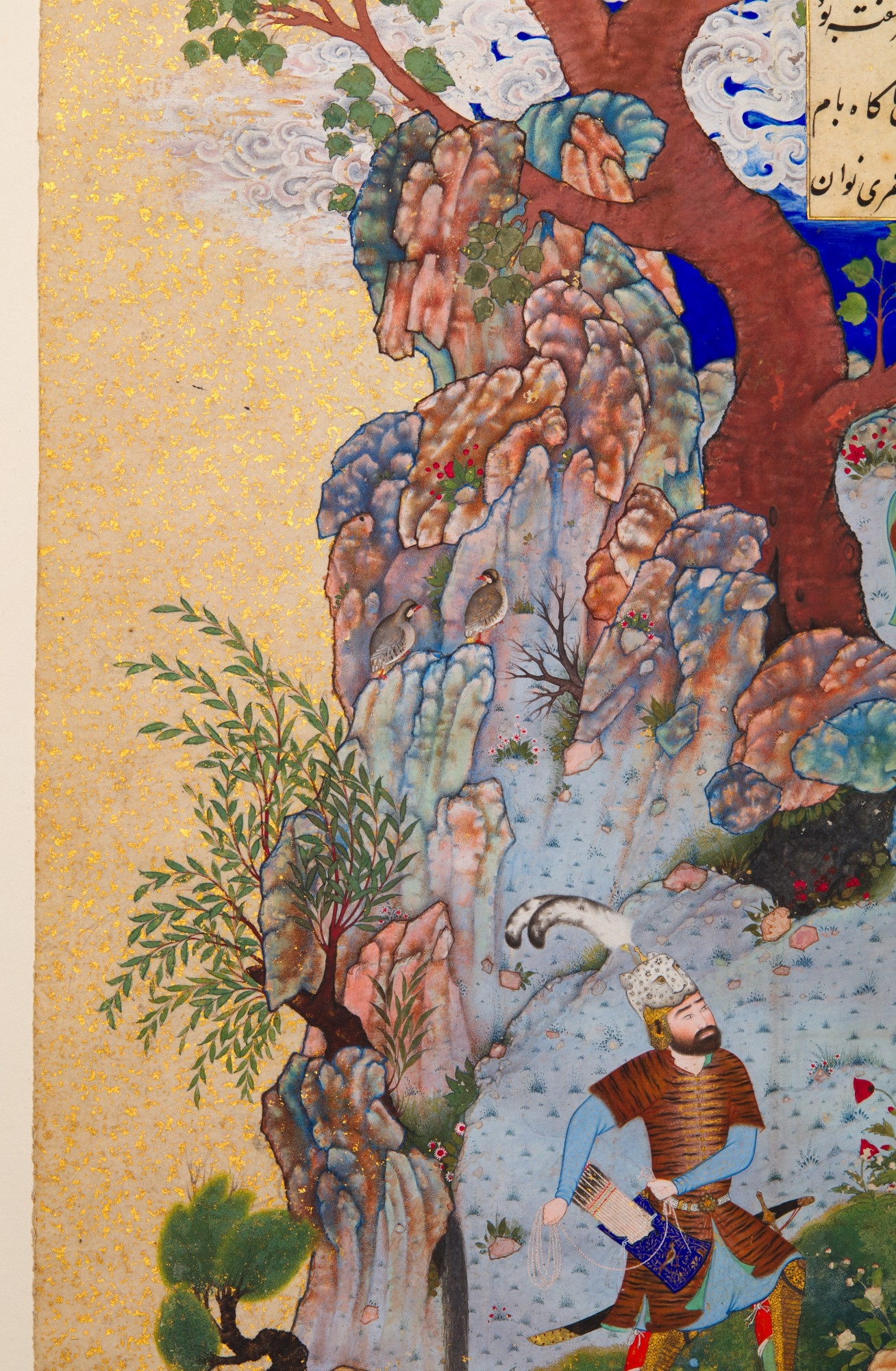 Mirza Ali | Rustam recovers Rakhsh from Afrasiyab's herd, illustrated ...