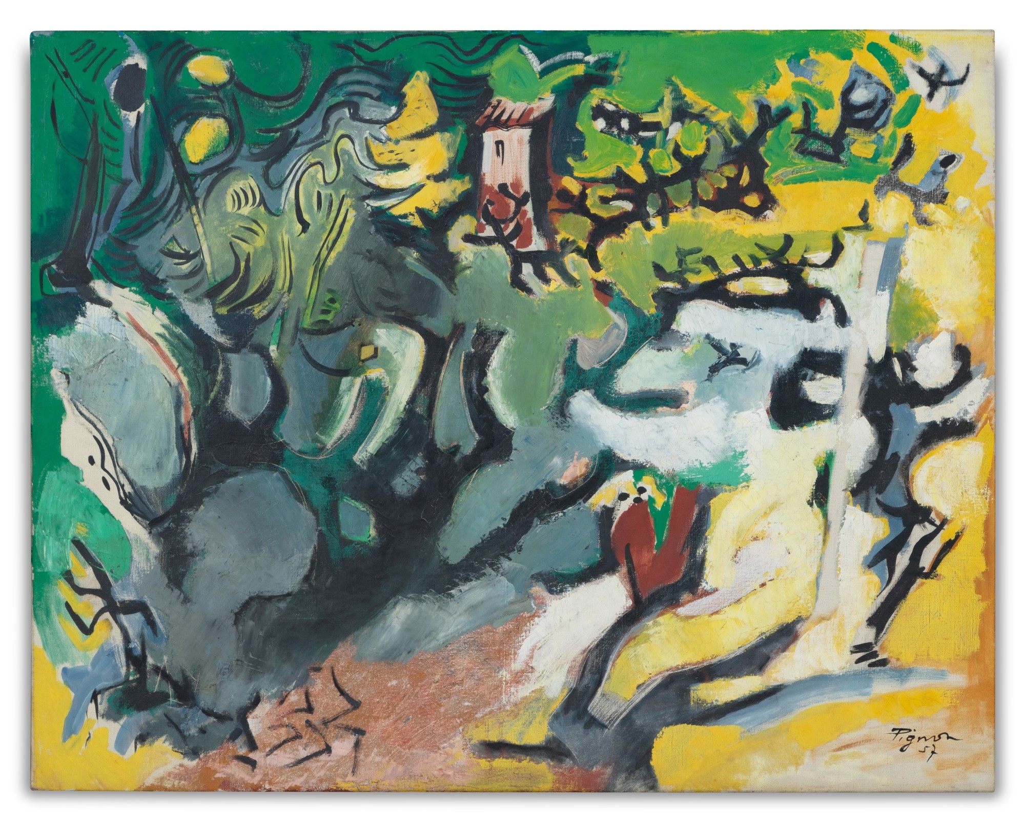 Edouard Pignon | La Vernette | MutualArt