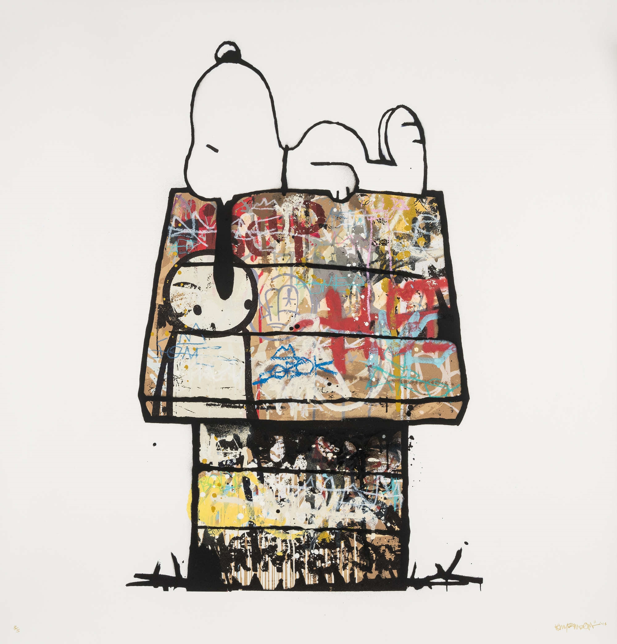 Kenny Random | Hard Times Varied 4 (2014) | MutualArt