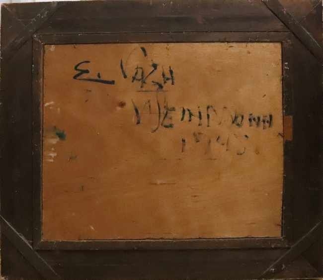 Elemer Vagh-Weinmann | Village basque avec pont en pierre (1945 ...