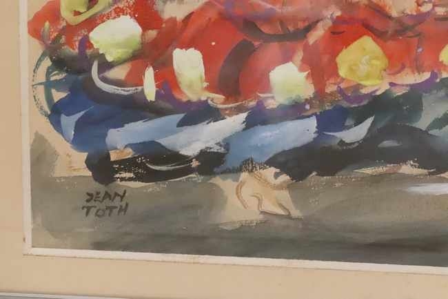 Jean Toth | Couple de Danseurs de Flamenco | MutualArt
