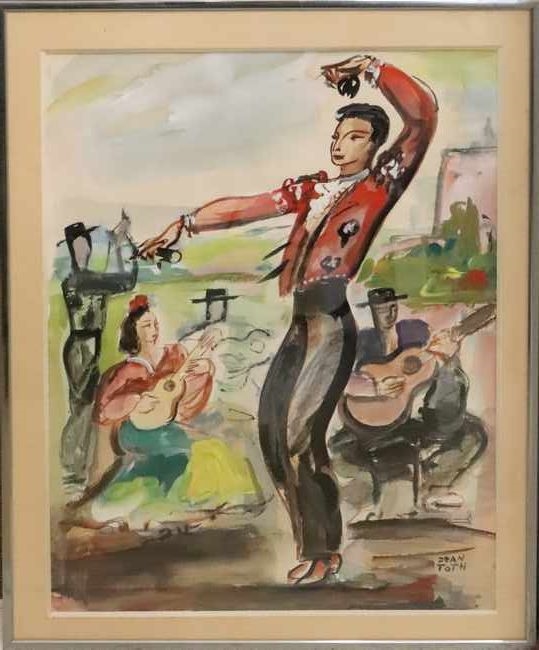 Jean Toth | Le Danseur de Flamenco | MutualArt