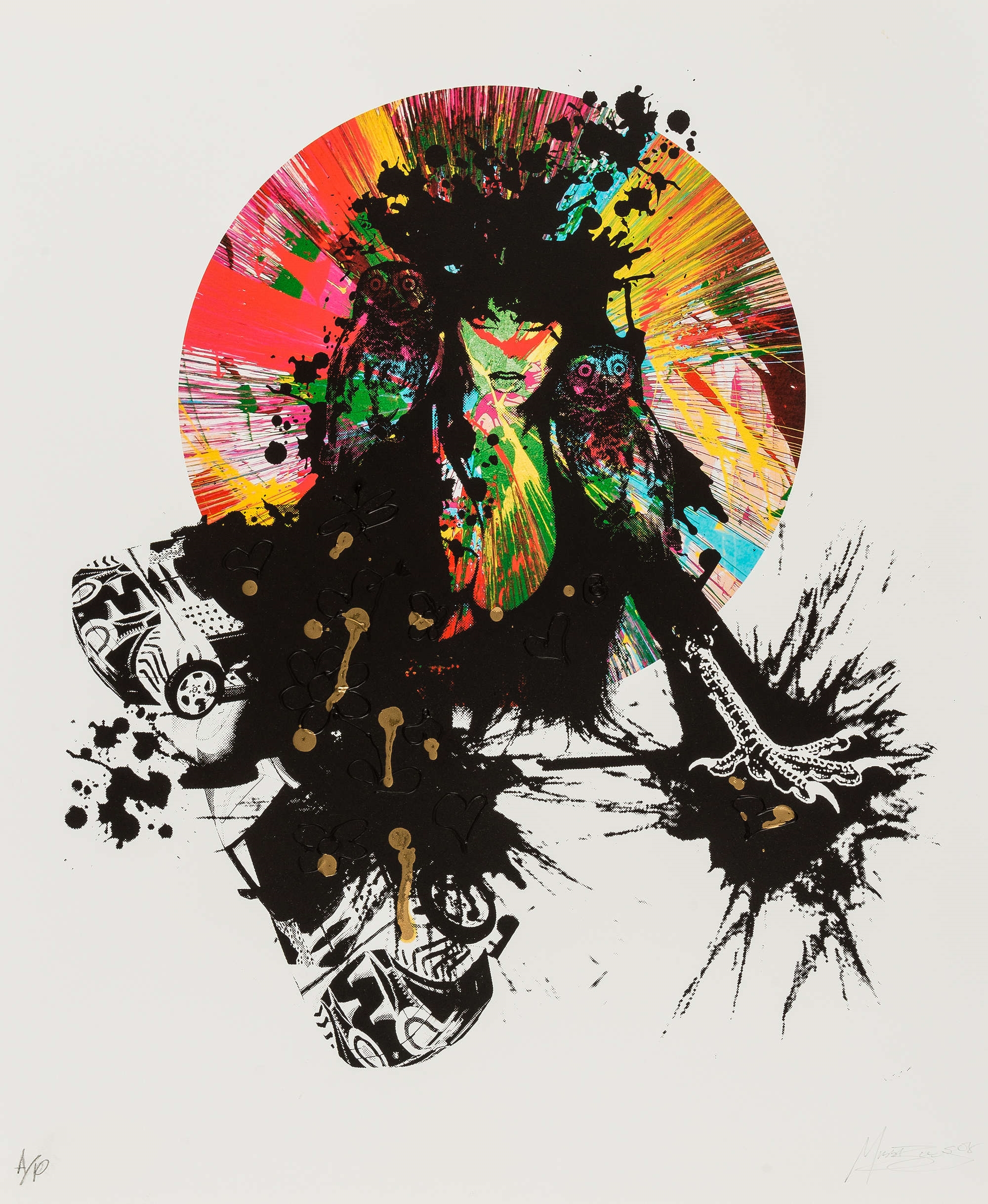 Miss Bugs | Monster of Spin - Elvira (2008) | MutualArt