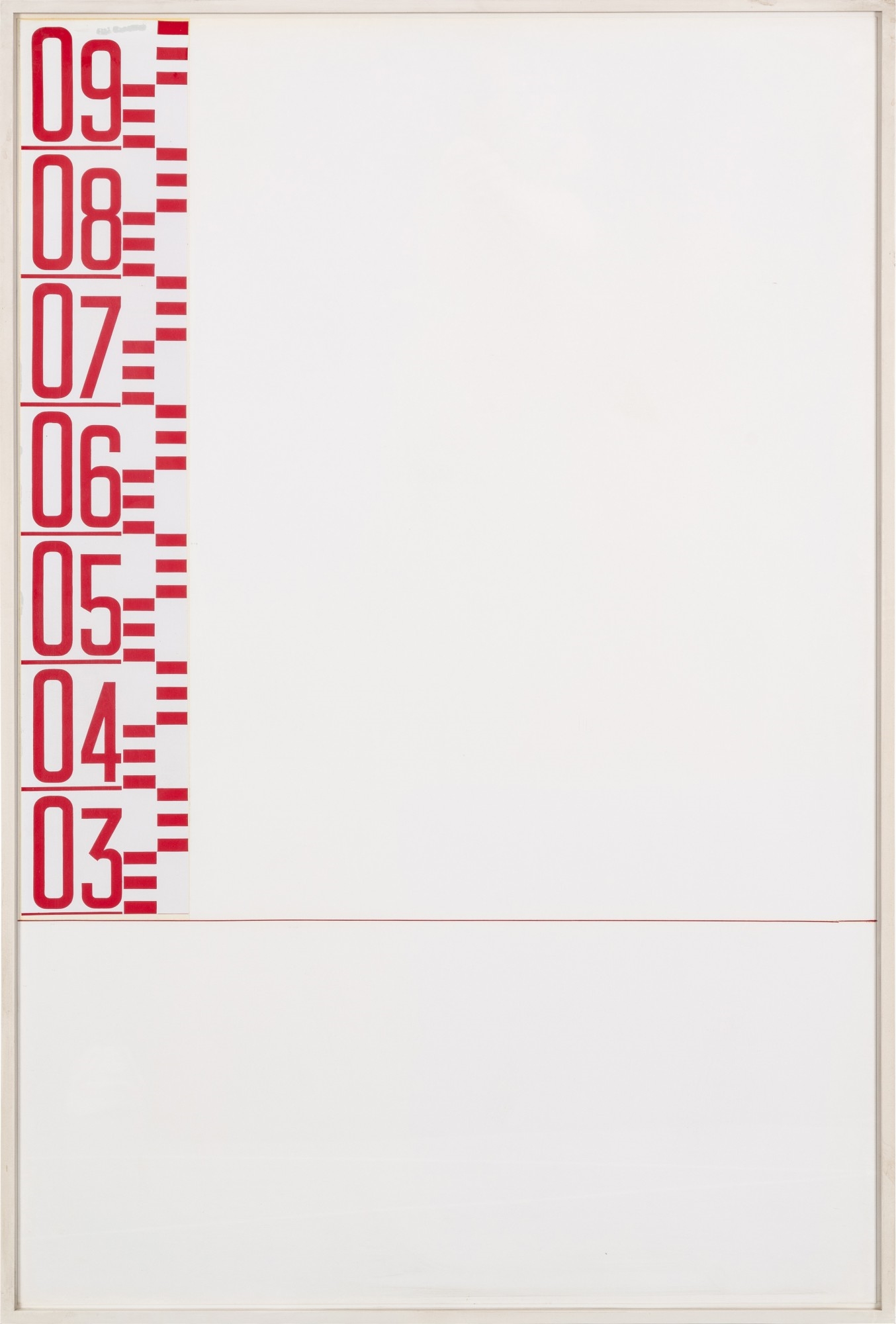 Jean-Pierre Raynaud | Epure Rouge cm 30 (1970) | MutualArt