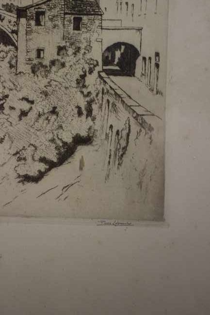 Pierre Labrouche | Ville de Dolcedo en Italie | MutualArt