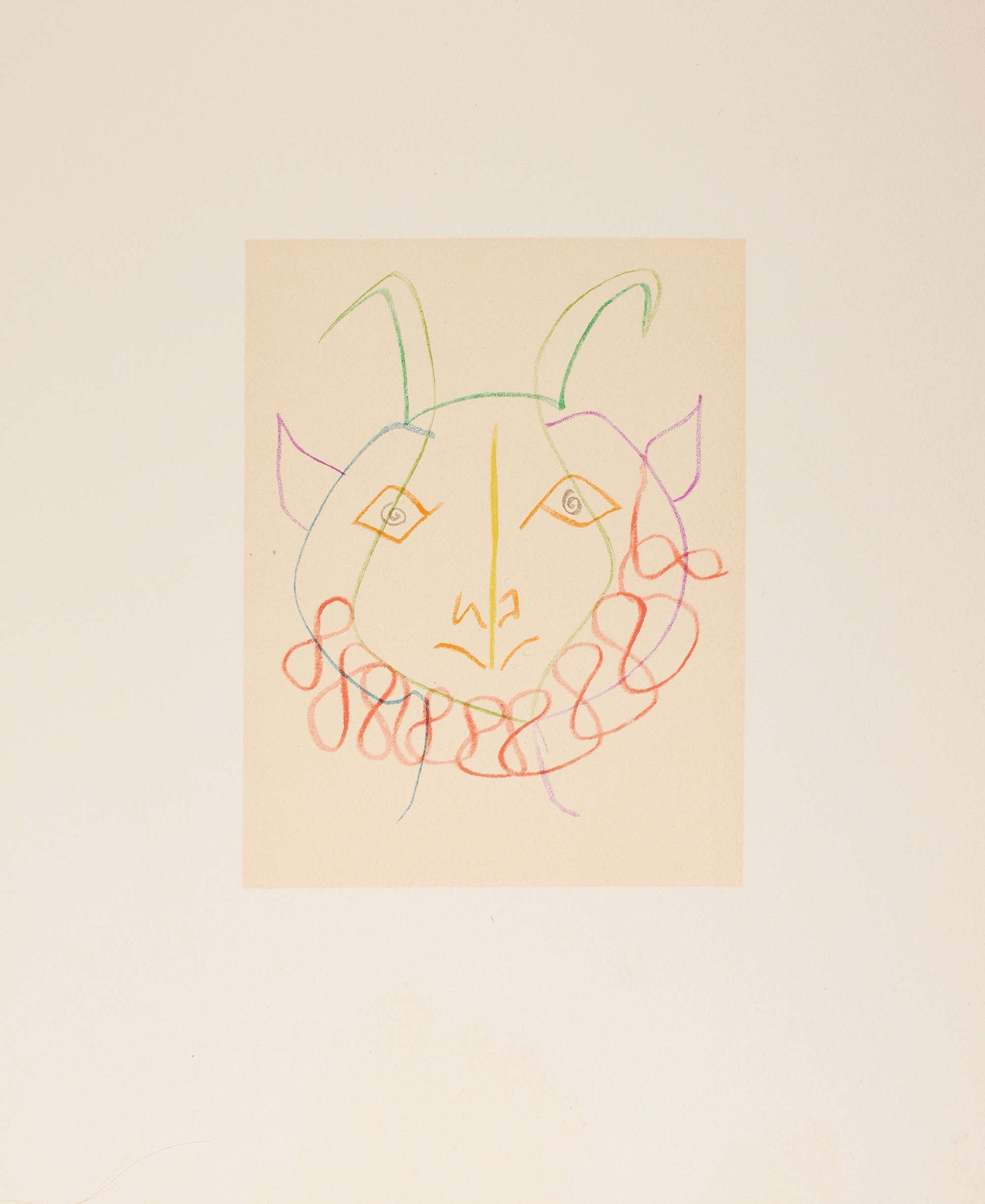 Pablo Picasso | One lithograph (1957) | MutualArt