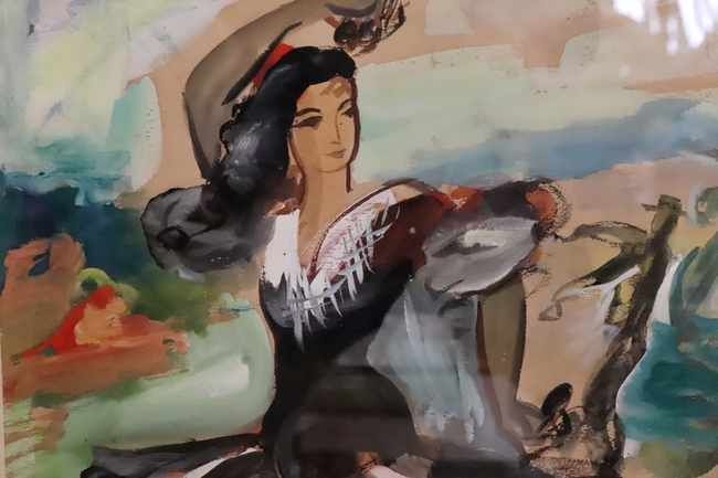 Jean Toth | La Danseuse de Flamenco | MutualArt