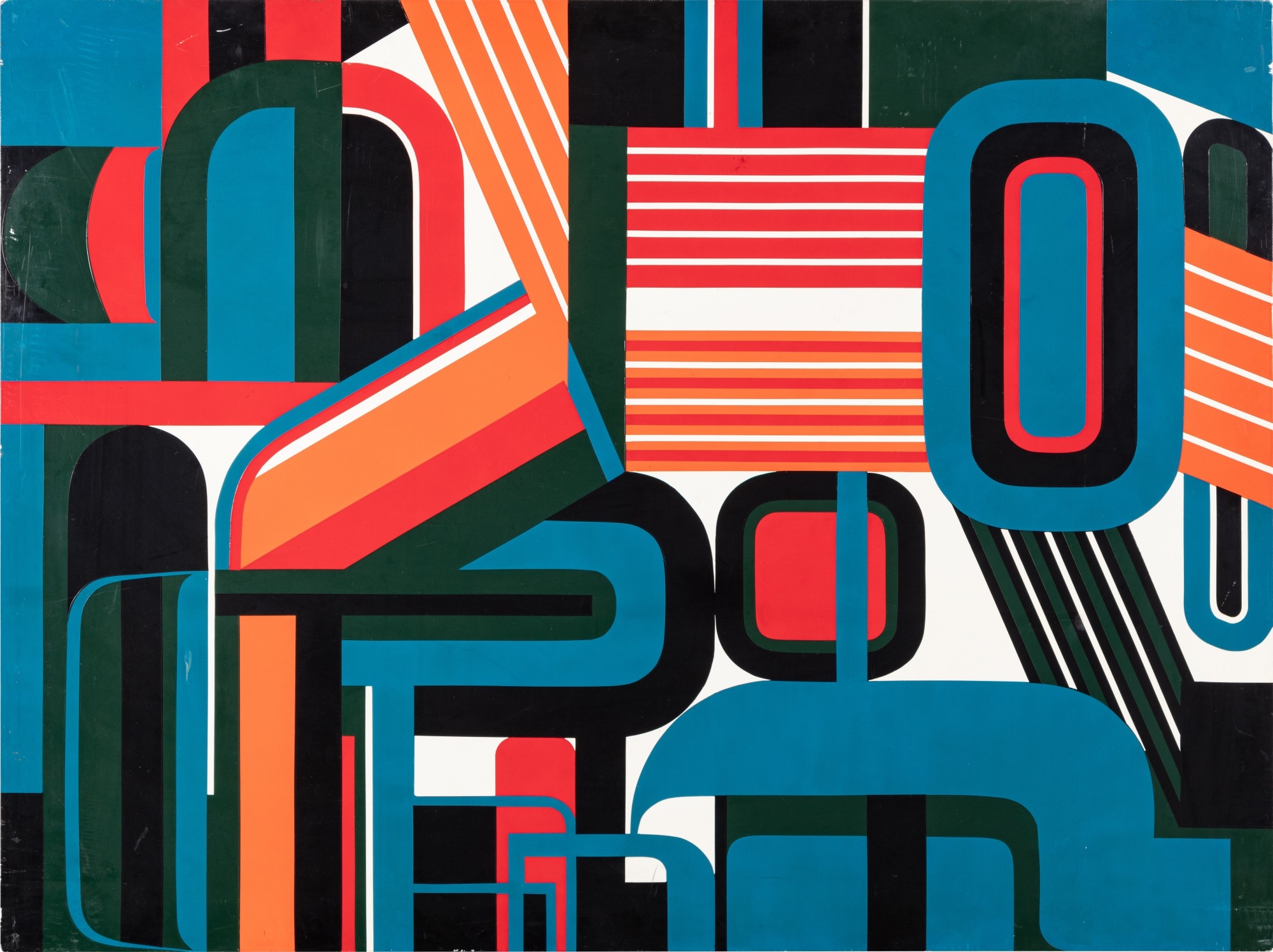 Jean Dewasne | Europe-Clash | MutualArt
