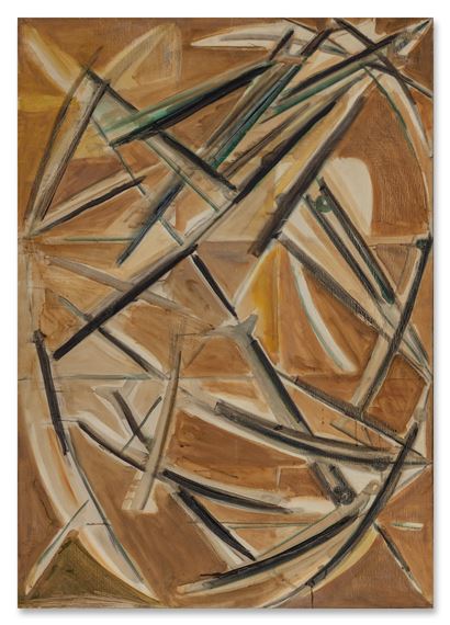 Pierre Tal-Coat | Poissons (1947) | MutualArt