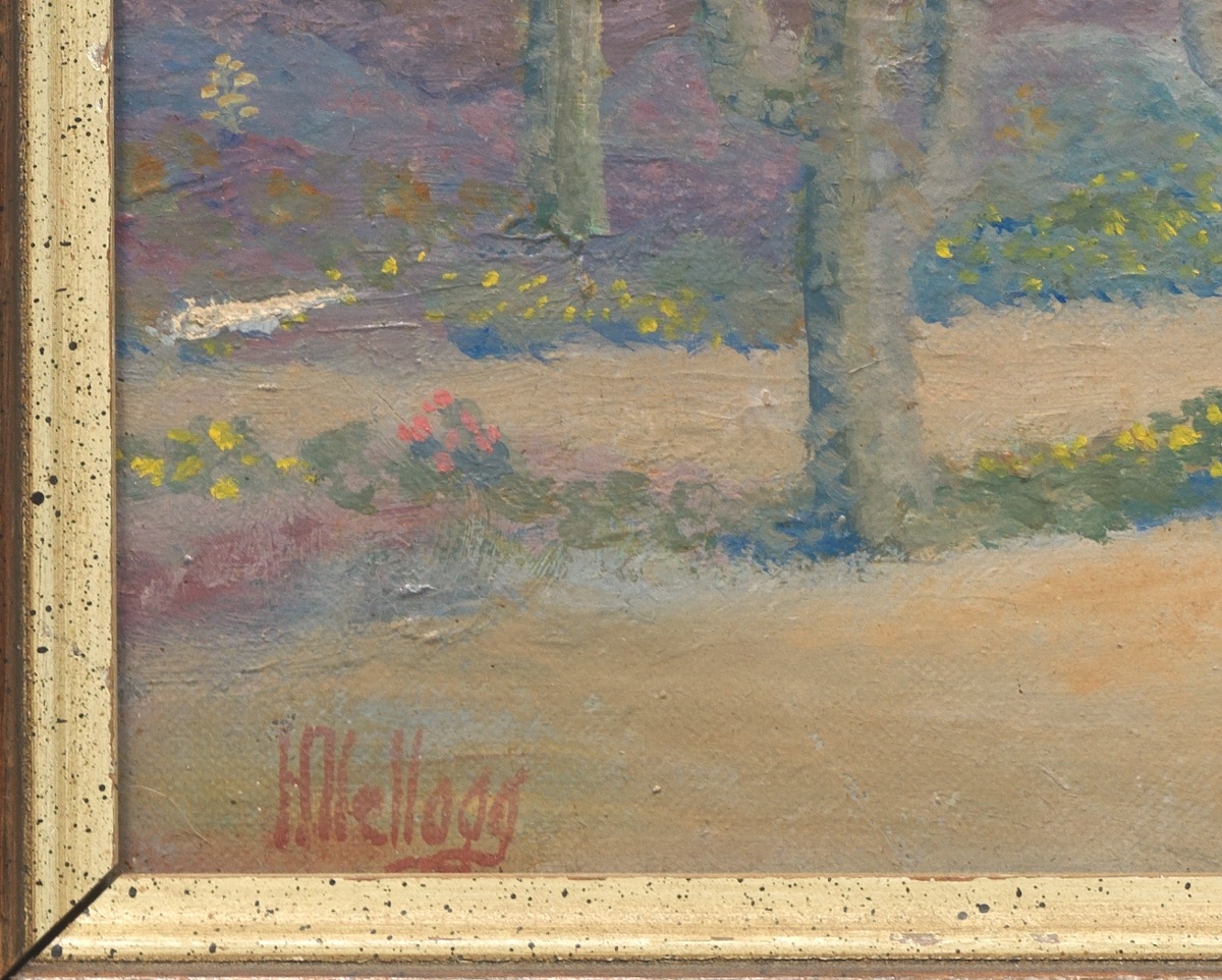 Harold Field Kellogg | Desert landscape | MutualArt