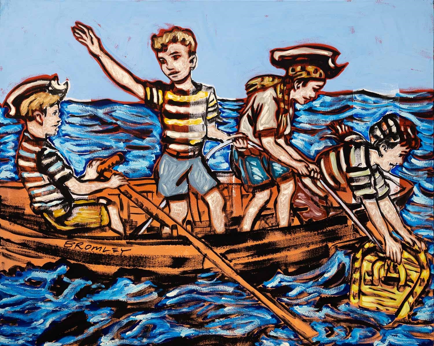 David Bromley | Children's Series | MutualArt