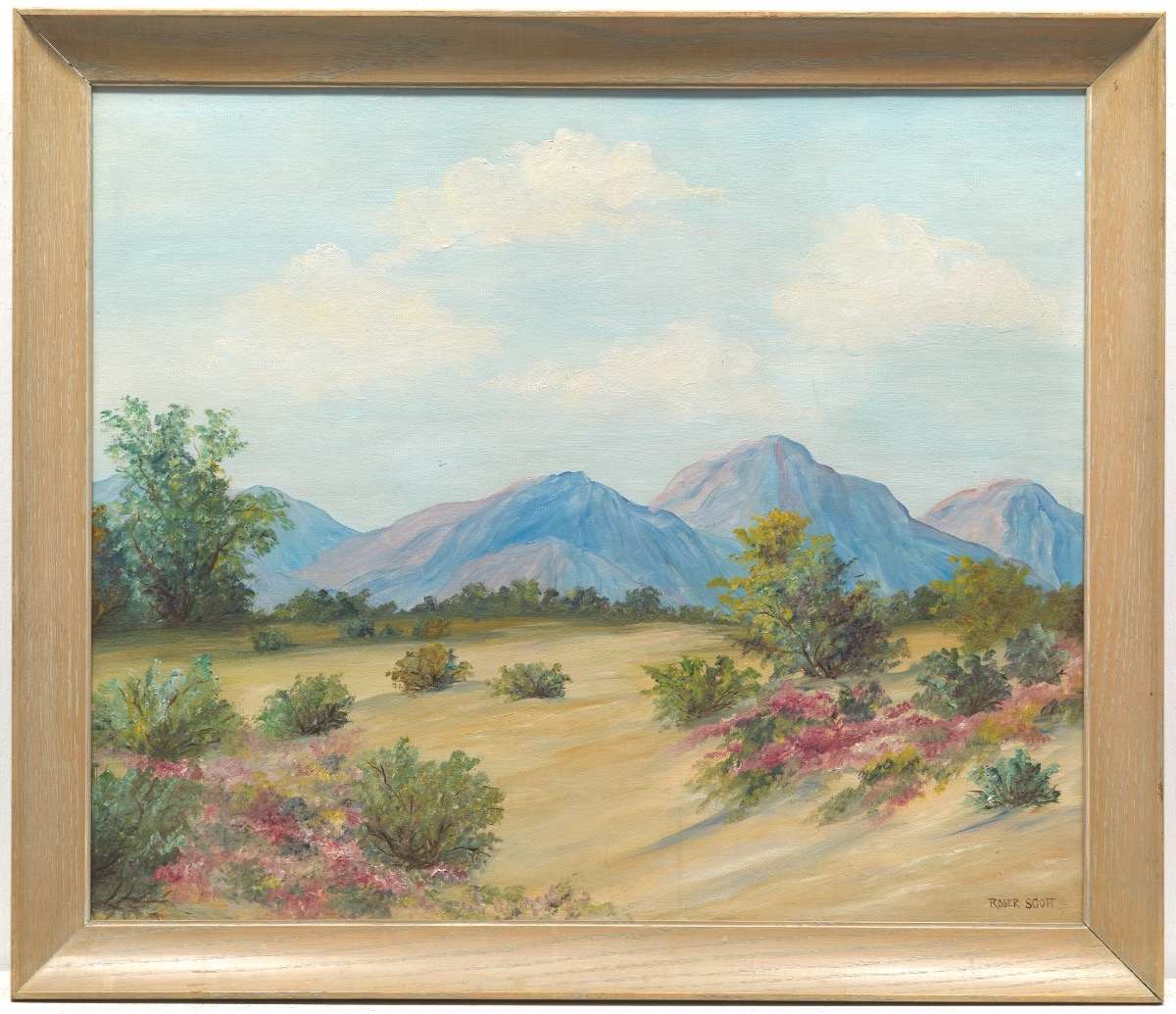 Roger Scott | Southwestern Landscape | MutualArt