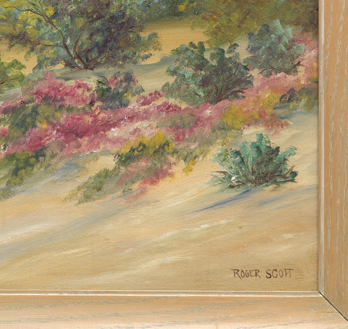 Roger Scott | Southwestern Landscape | MutualArt