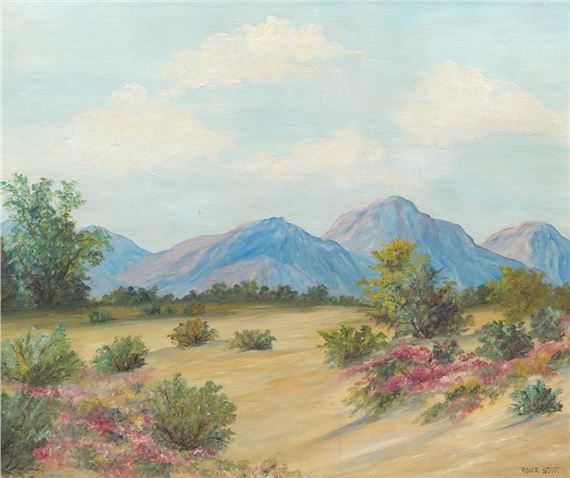 Roger Scott | Southwestern Landscape | MutualArt