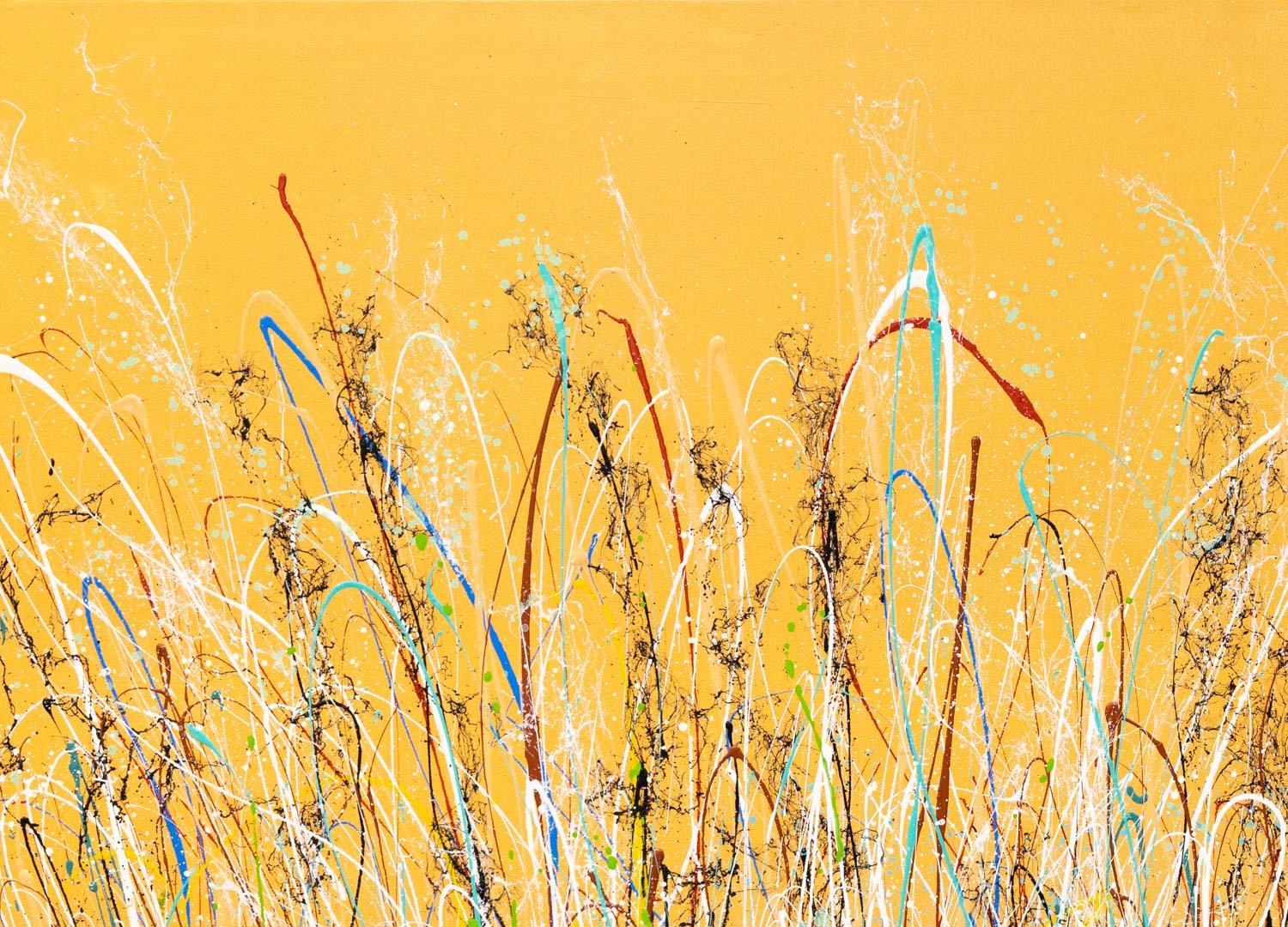 Max Milan | Desert Grass (2022) | MutualArt