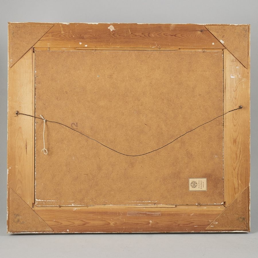 Rudolf Gowenius | Fishing Hamlet | MutualArt