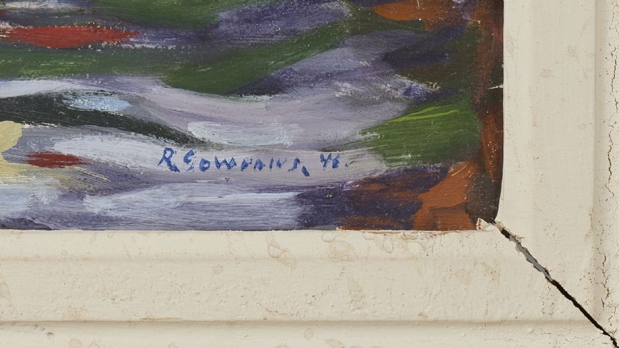 Rudolf Gowenius | Fishing Hamlet | MutualArt