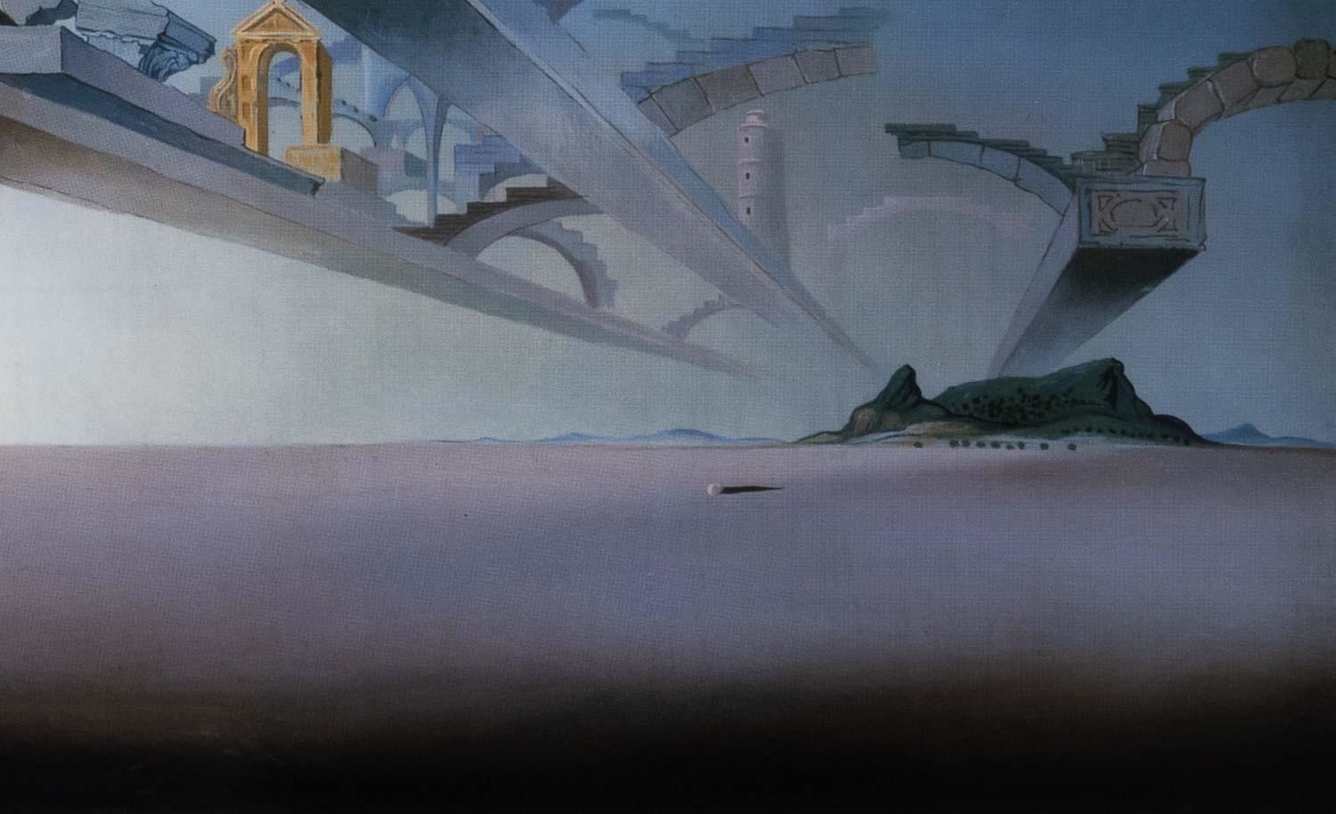 Salvador Dalí | Trilogy of the Desert: Mirage | MutualArt