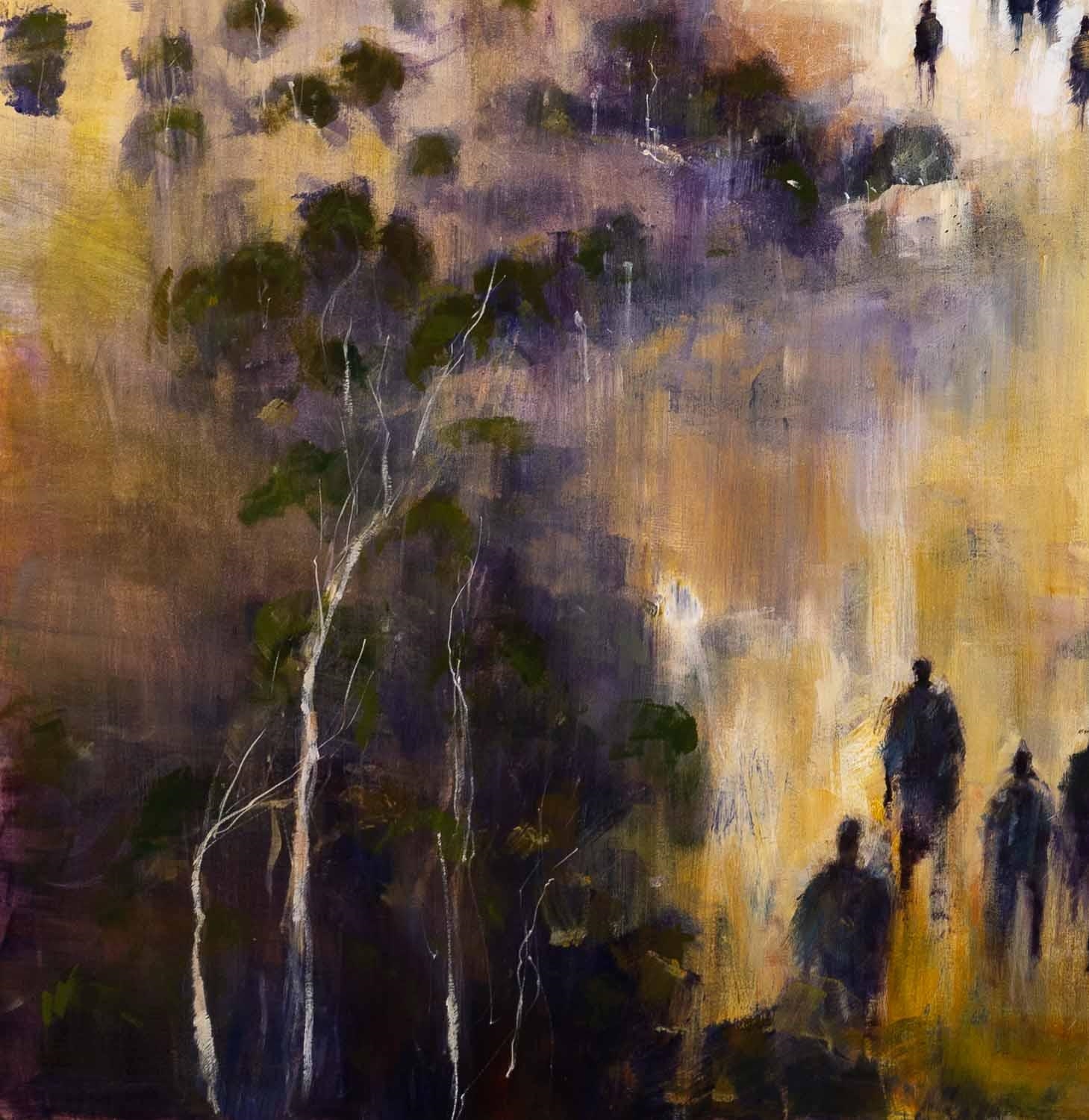 Chris Pekel | The Meeting (2021) | MutualArt