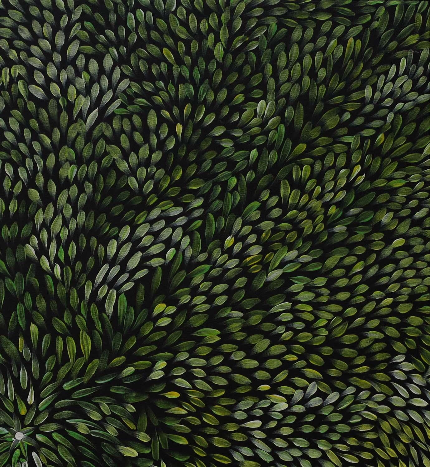 DAPHNE ROBINSON | Bush Medicine Leaves (2020) | MutualArt