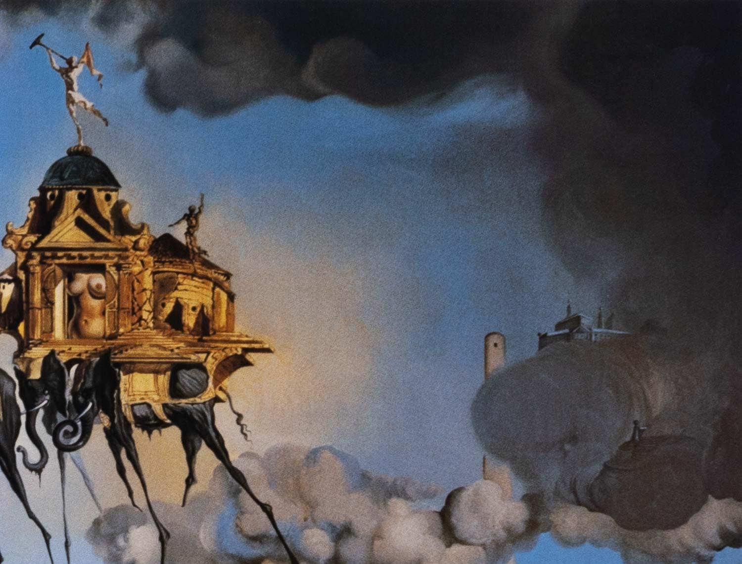 Salvador Dalí | The Temptation of St Anthony | MutualArt