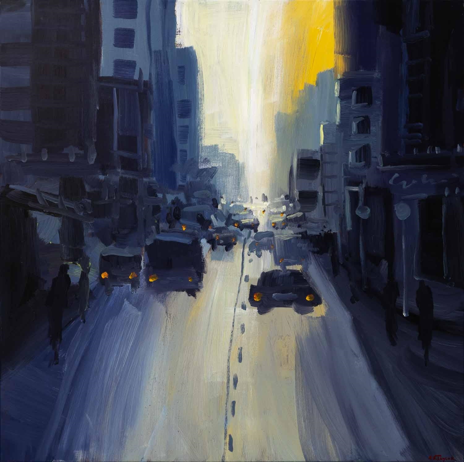 Andrew. R. Taylor | Rush Hour (2021) | MutualArt