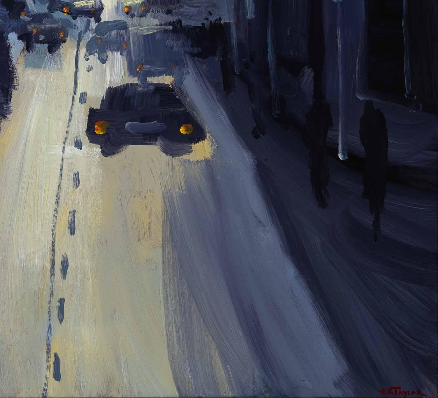 Andrew. R. Taylor | Rush Hour (2021) | MutualArt