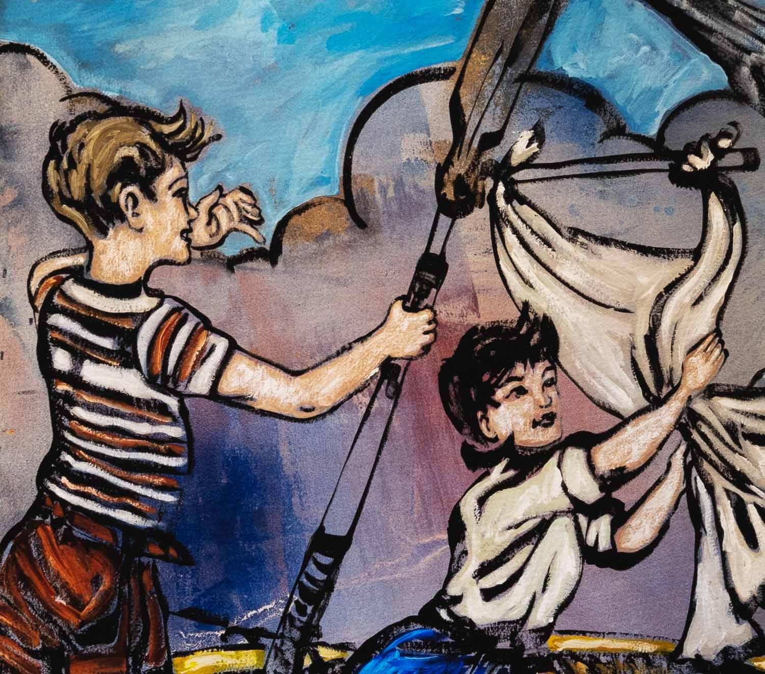 David Bromley | Children's Series | MutualArt
