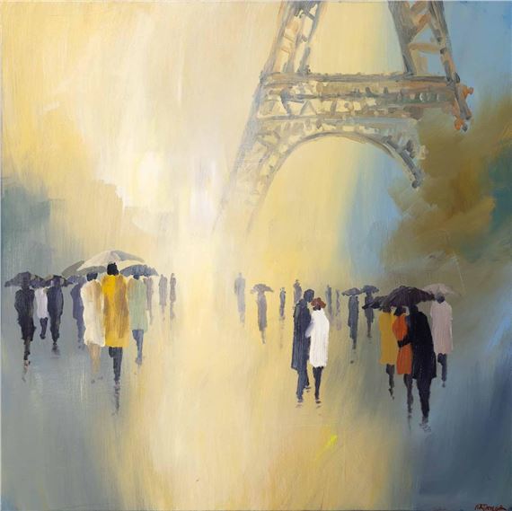 Andrew. R. Taylor | Paris (2021) | MutualArt