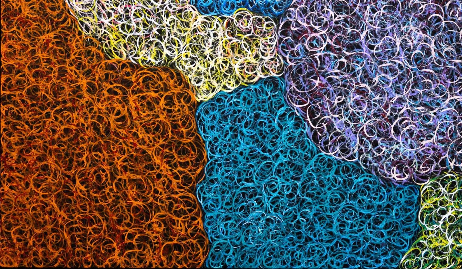 Roseanne Morton Petyarre | Mountain Devil Lizard Dreaming (2021) | MutualArt