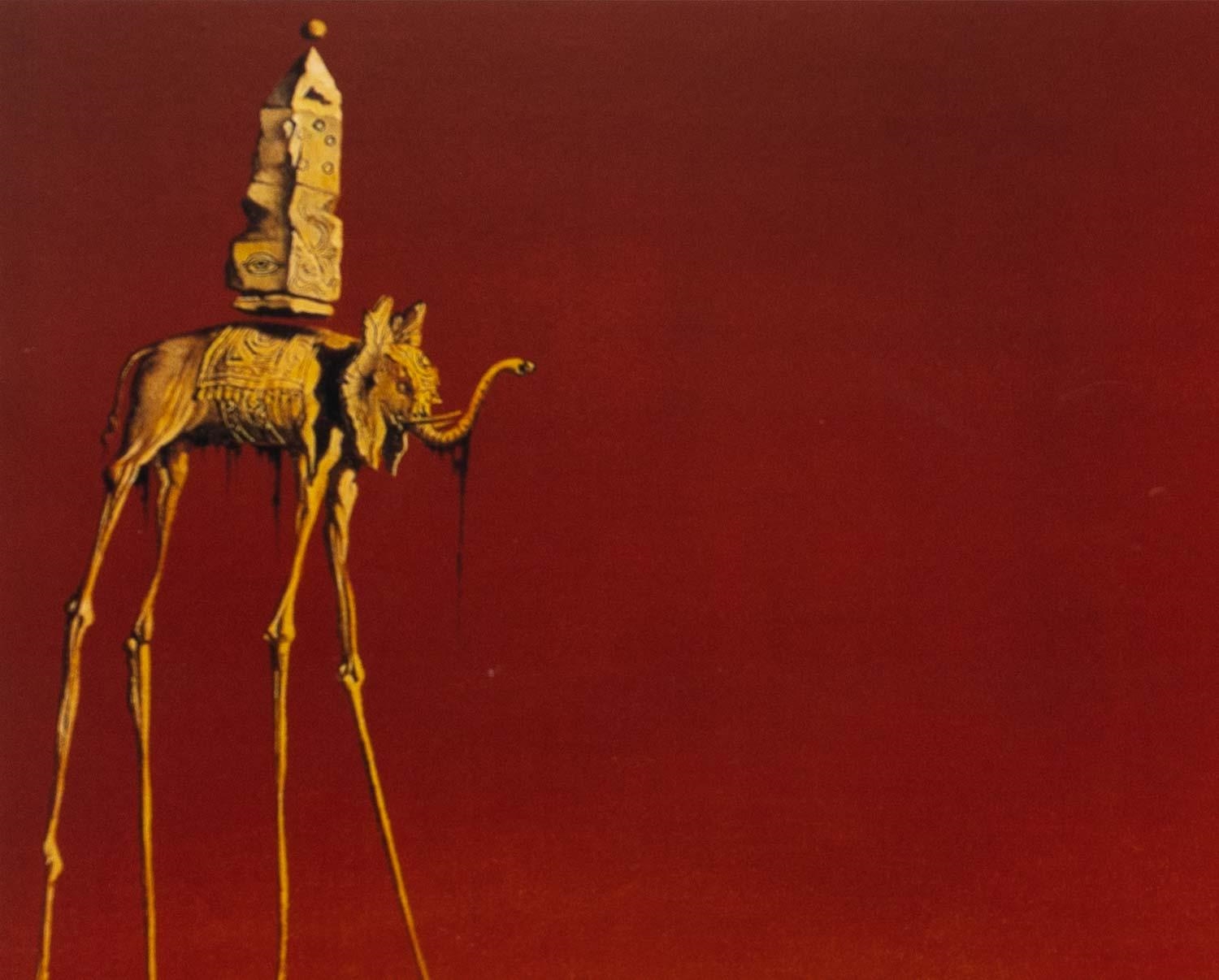 Salvador Dalí | The Elephants | MutualArt